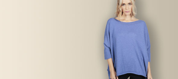 Luxury Ladies Cashmere Clothing (100% Pure) | Italy in Cashmere UK